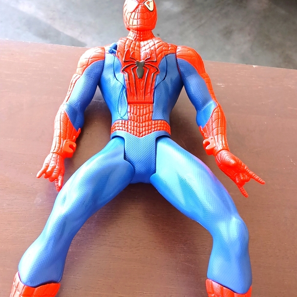 Toys | Large Spiderman Figure Chest Opens | Poshmark